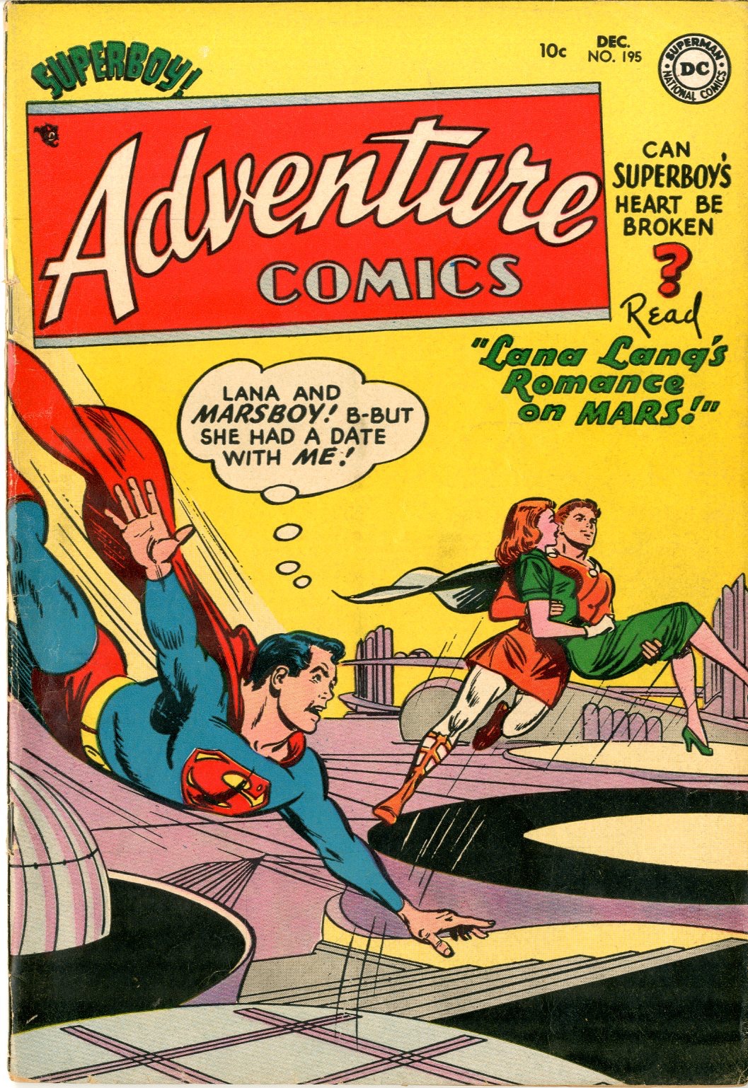 ADVENTURE COMICS / Issue #195 | Sold Details | Four Color Comics