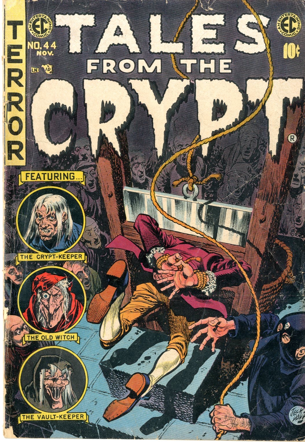 TALES FROM THE CRYPT / Issue #44 | Sold Details | Four Color Comics
