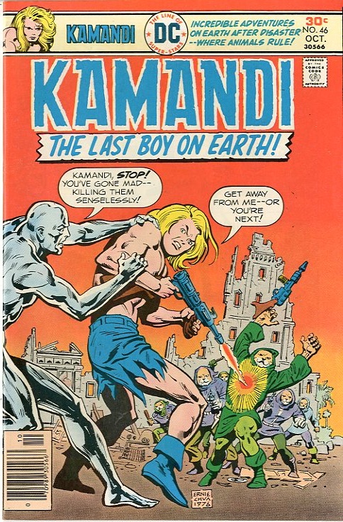 Kamandi / Issue #46 | Comics Details | Four Color Comics