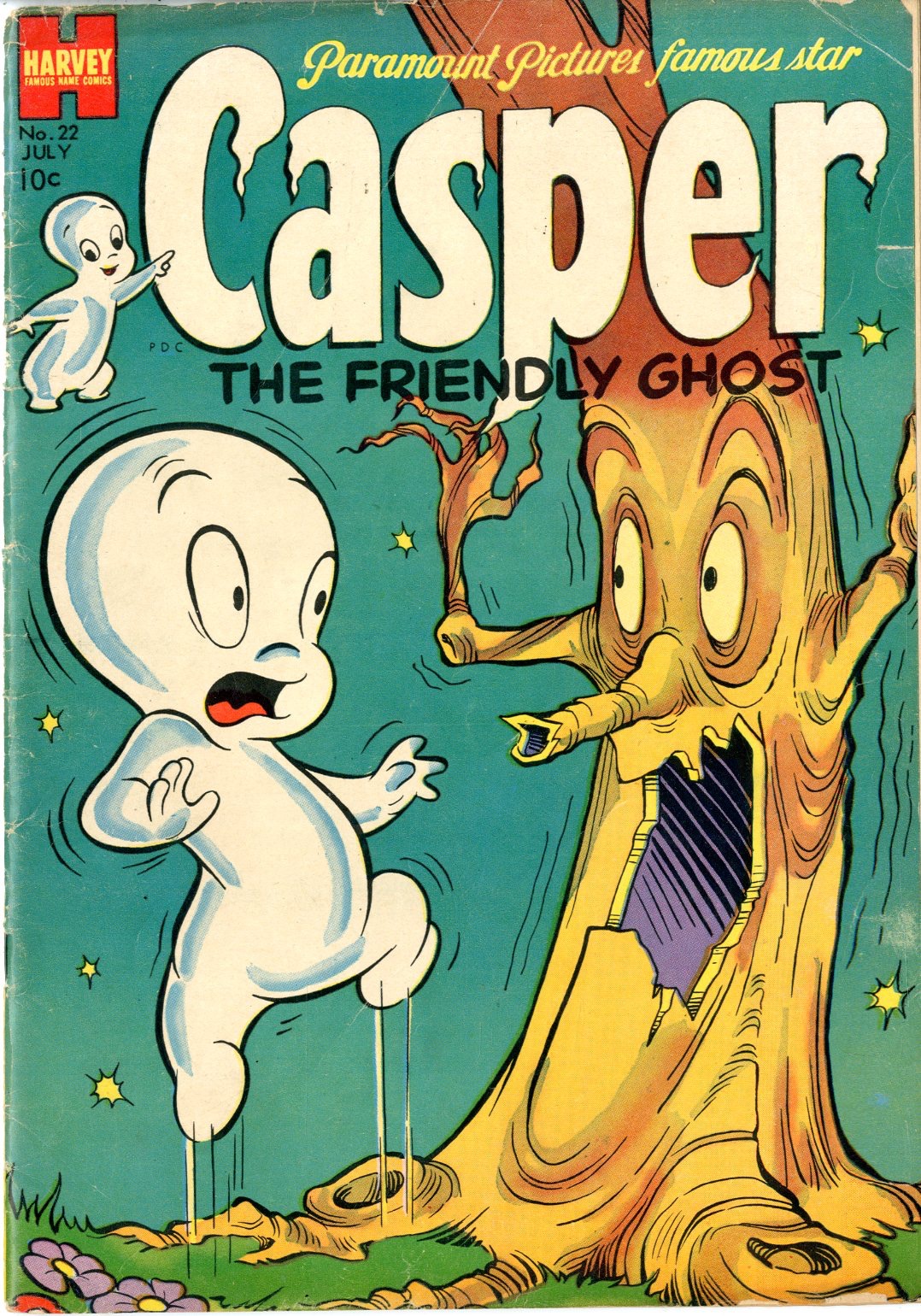 Casper The Friendly Ghost / Issue #22 | Sold Details | Four Color Comics