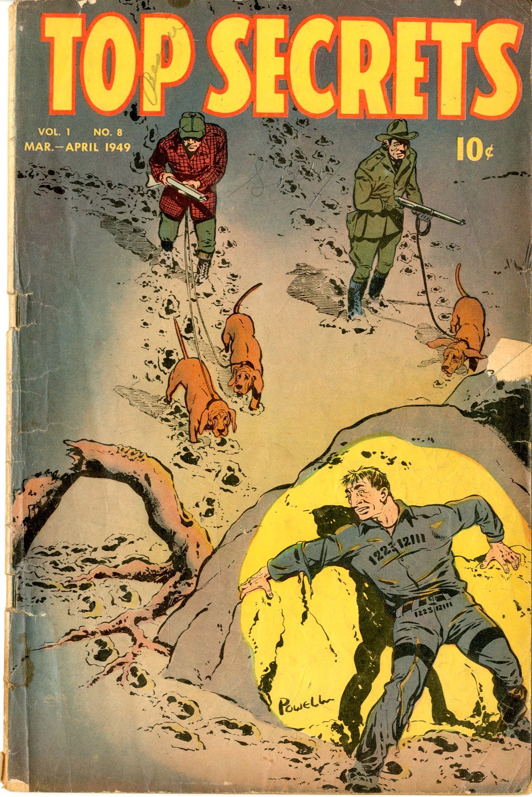 Top Secrets Issue 8 Comics Details Four Color Comics