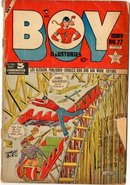 Boy Comics / Issue #77 | Comics Details | Four Color Comics