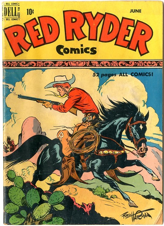 RED RYDER COMICS / Issue #83 | Sold Details | Four Color Comics