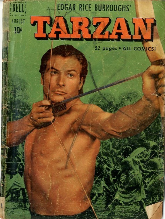 Tarzan / Issue #23 | Comics Details | Four Color Comics