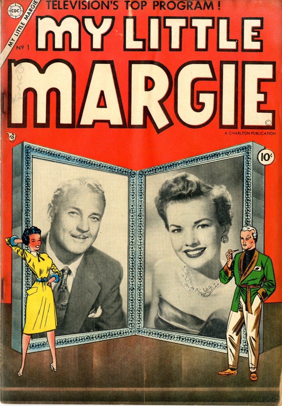 My Little Margie / Issue #1 | Comics Details | Four Color Comics