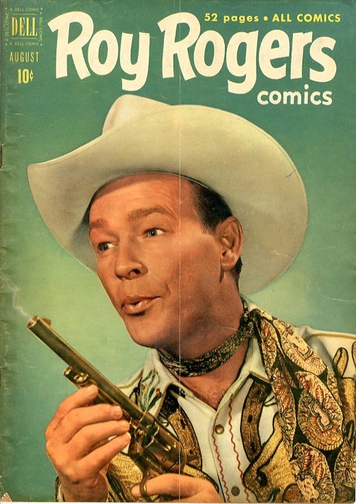 Roy Rogers / Issue #44 | Comics Details | Four Color Comics