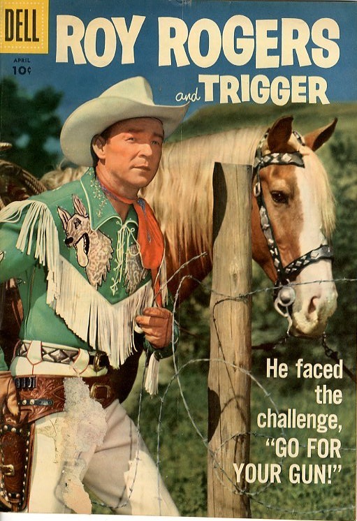 Roy Rogers & Trigger / Issue #112 | Comics Details | Four Color Comics