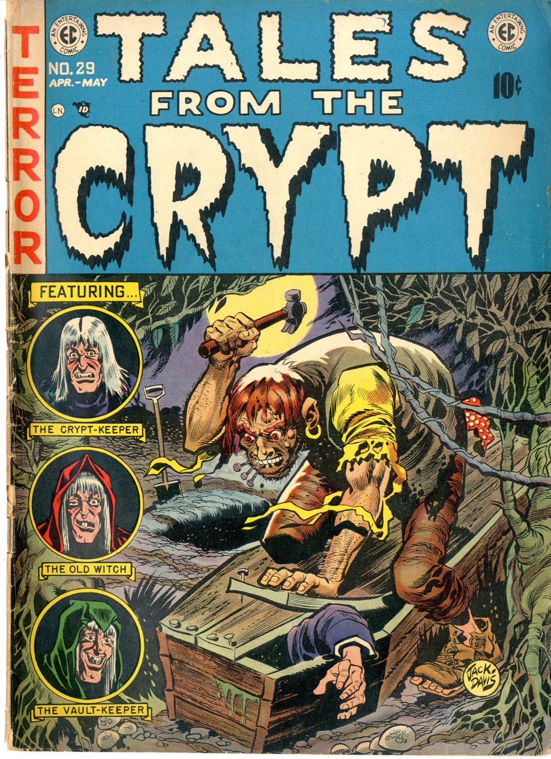 TALES FROM THE CRYPT / Issue #29 | Sold Details | Four Color Comics