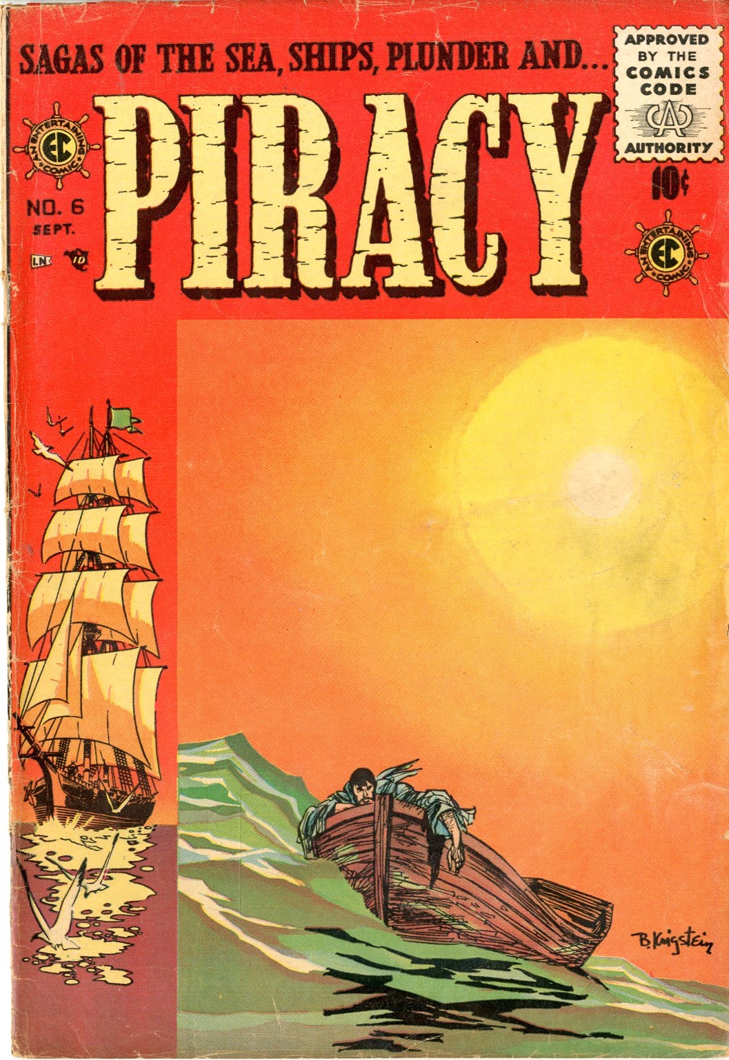 PIRACY / Issue #6 | Sold Details | Four Color Comics