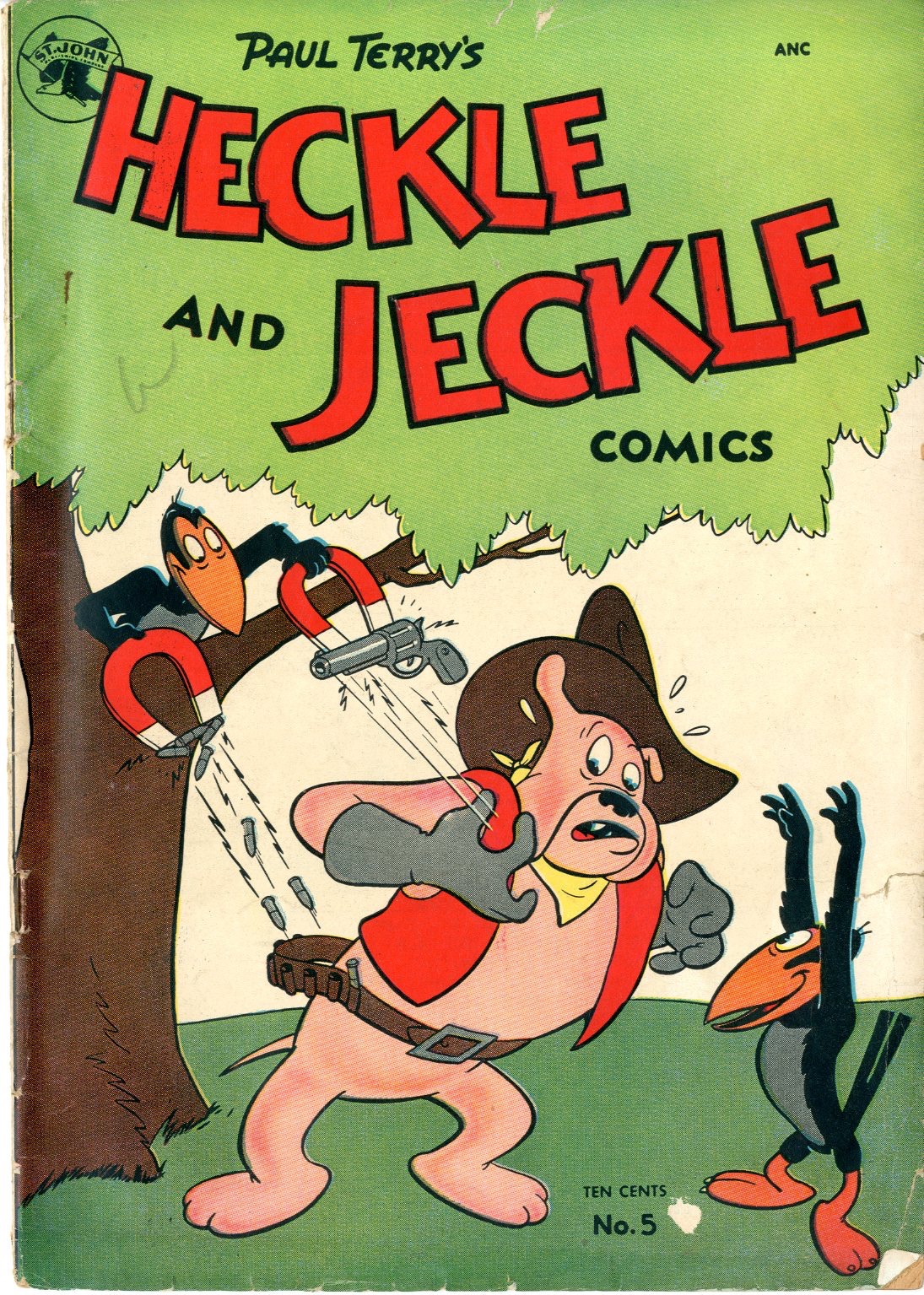 Heckle & Jeckle / Issue #5 | Sold Details | Four Color Comics