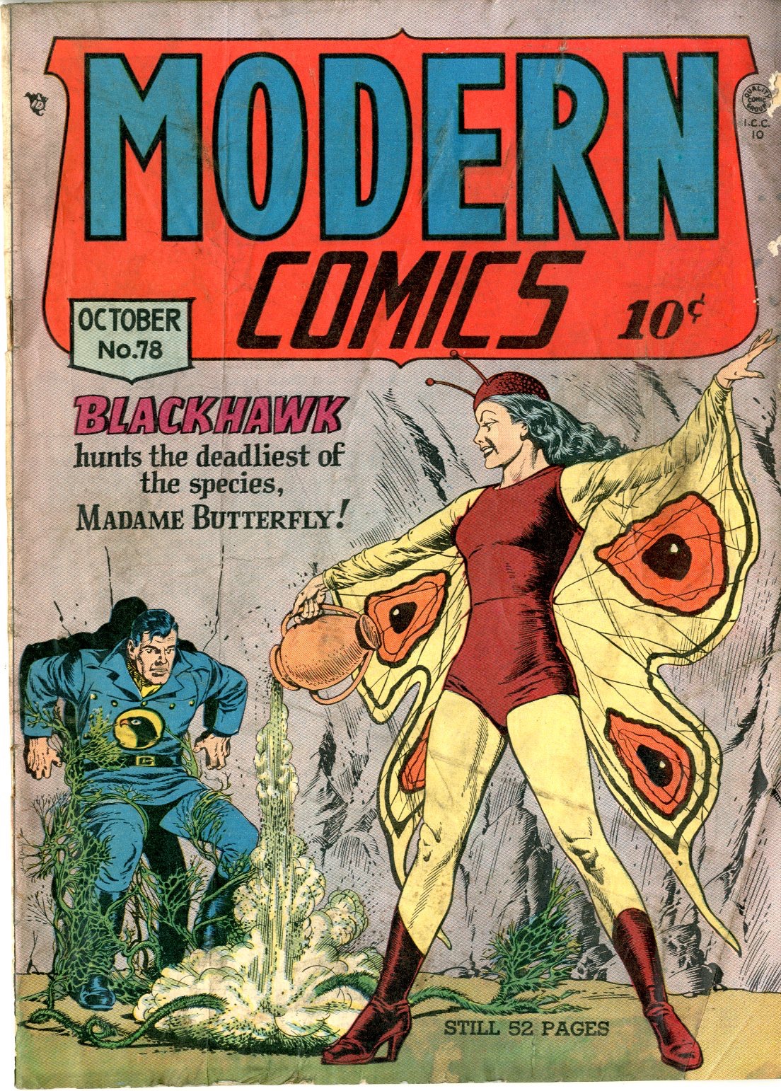 MODERN COMICS / Issue #78 | Sold Details | Four Color Comics