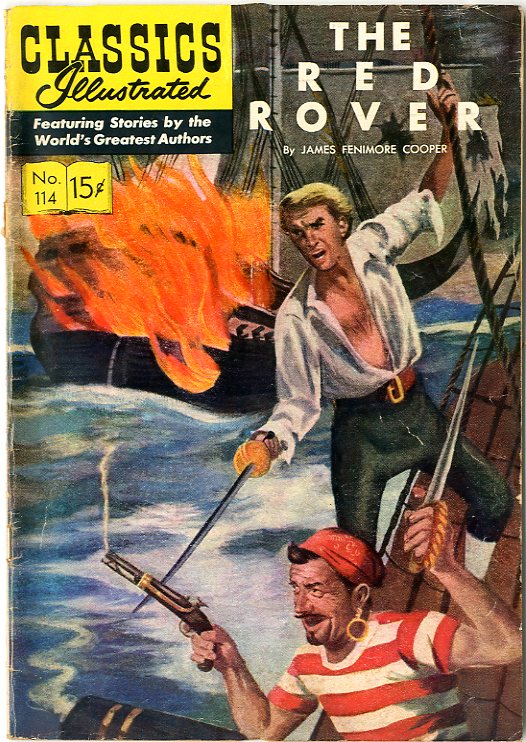 Classics Illustrated / Issue #114 | Comics Details | Four Color Comics