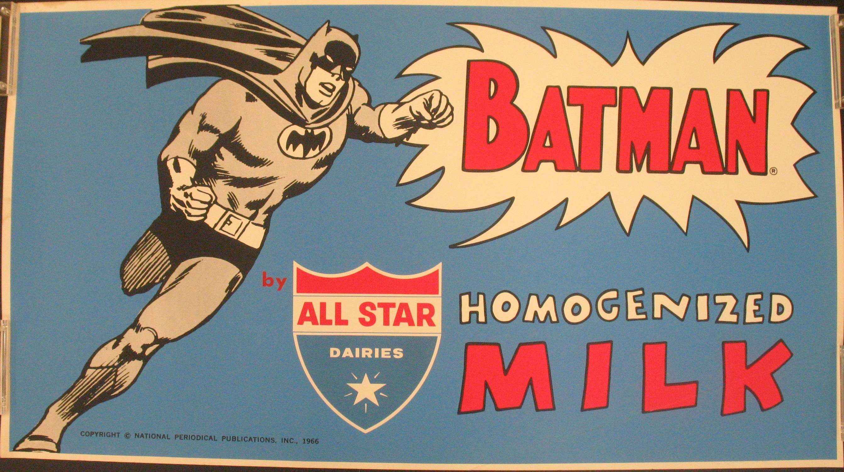 Batman All Star Dairies Homogenized Milk / Issue #1966 | Sold Details ...