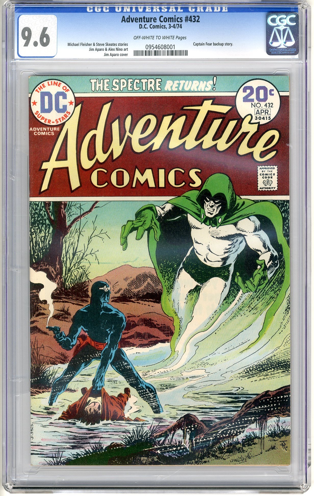 ADVENTURE COMICS / Issue #432 | Sold Details | Four Color Comics