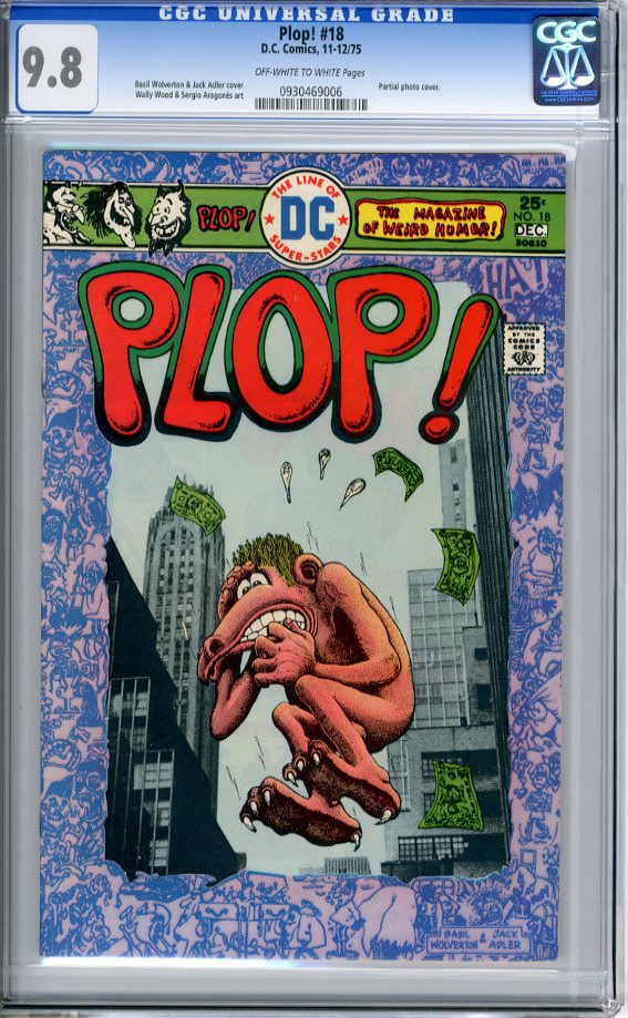 PLOP! / Issue #18 | Sold Details | Four Color Comics