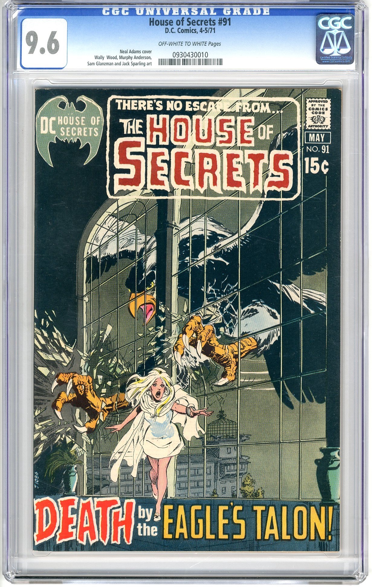 HOUSE OF SECRETS / Issue #91 | Sold Details | Four Color Comics