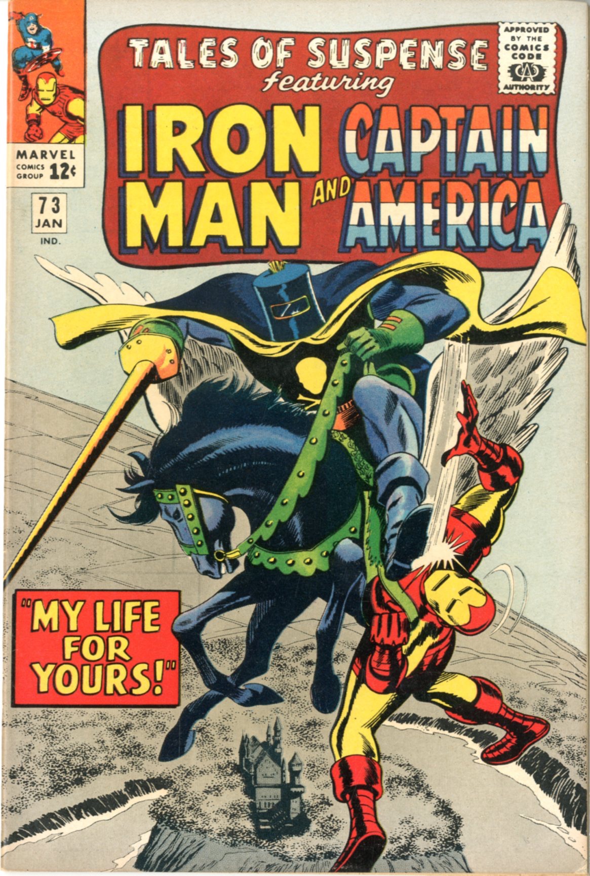 TALES OF SUSPENSE / Issue #73 | Sold Details | Four Color Comics