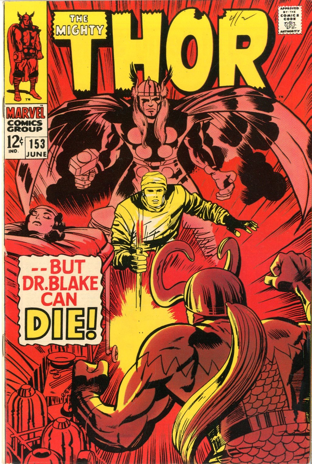 Thor / Issue #153 | Comics Details | Four Color Comics