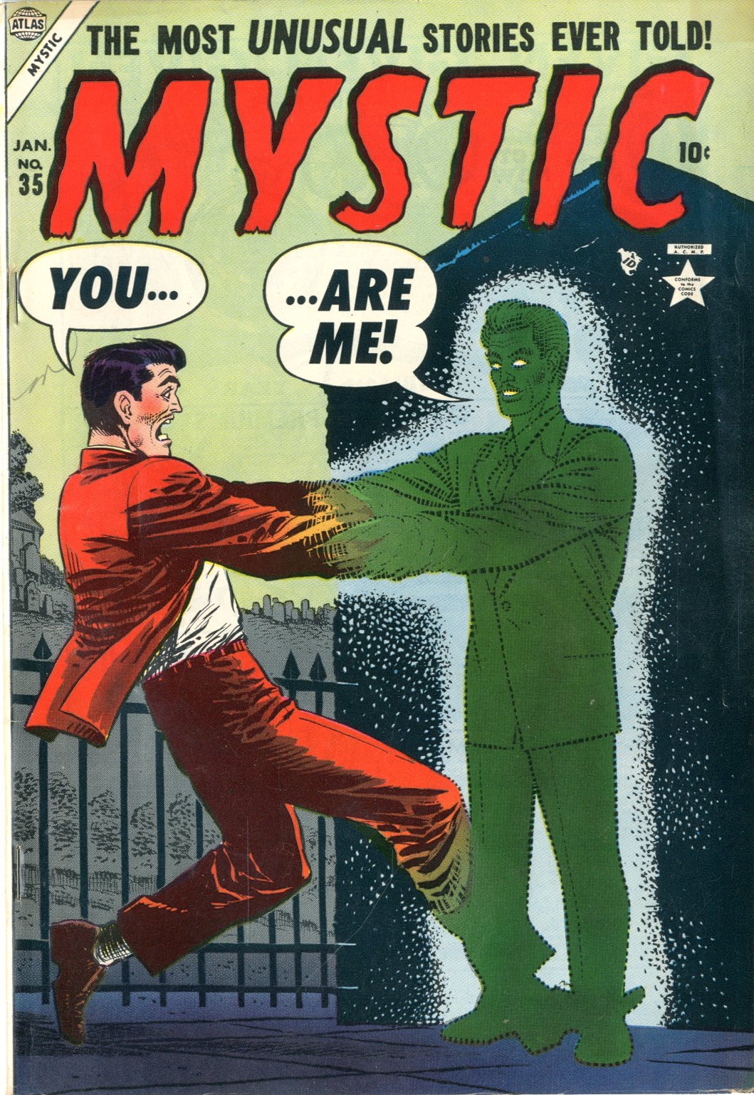 MYSTIC / Issue #35 | Sold Details | Four Color Comics