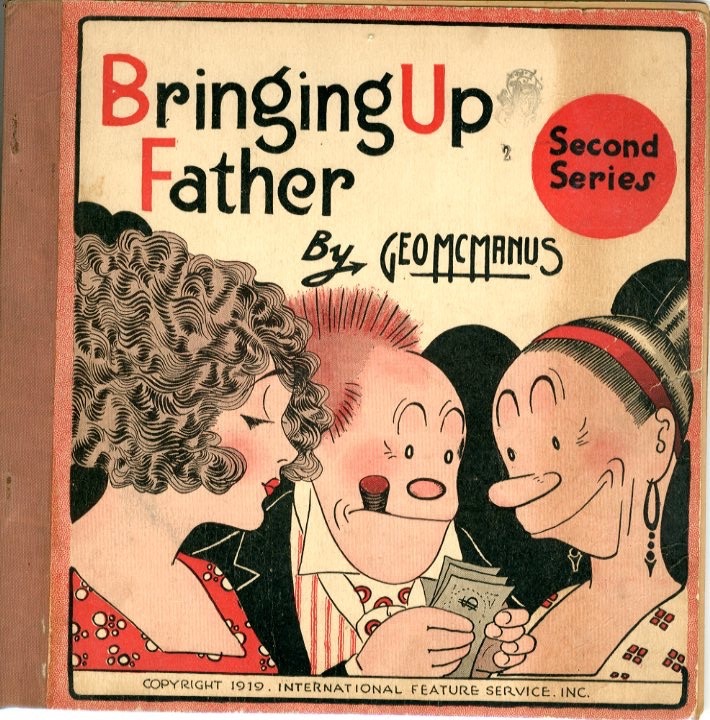 Bringing Up Father Second Series / Issue #2 | Sold Details | Four Color ...