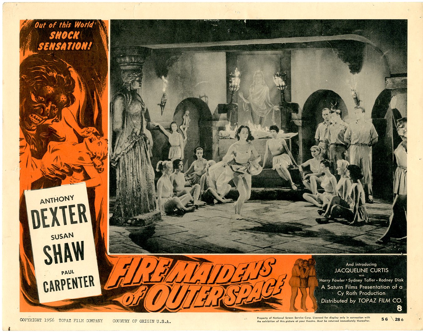 Fire Maidens of Outer Space 1956 / Issue #1 | Sold Details | Four Color ...