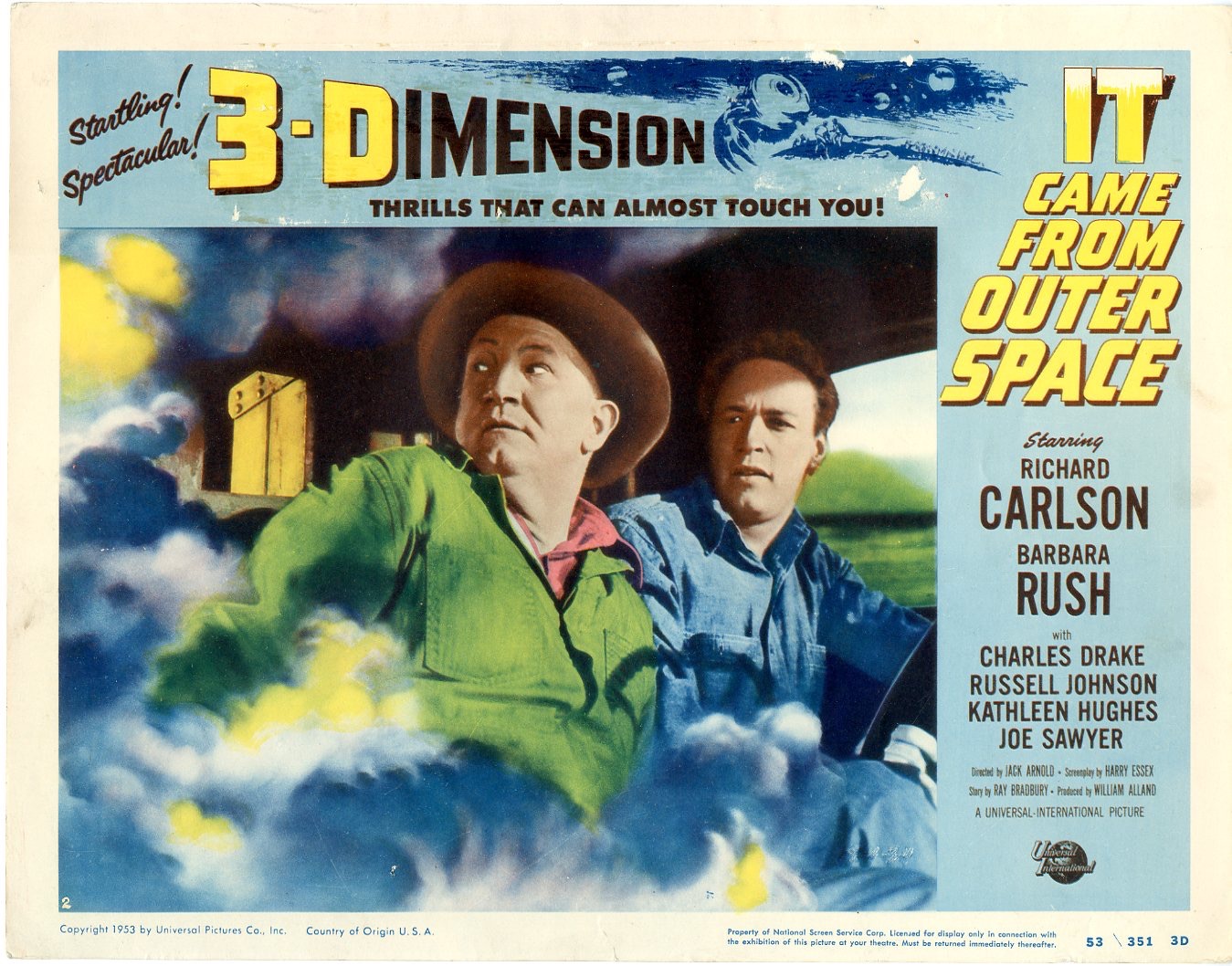 It Came from Outer Space 1953 / Issue #1 | Sold Details | Four Color Comics