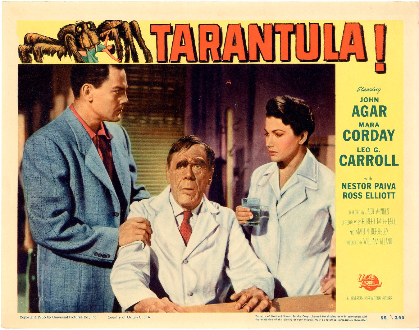Tarantula 1955 | Posters Details | Four Color Comics