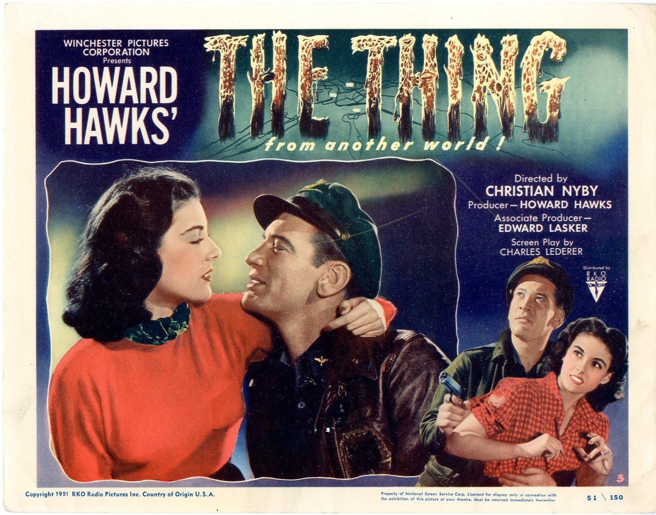 The Thing 1951 / Issue #3 | Sold Details | Four Color Comics