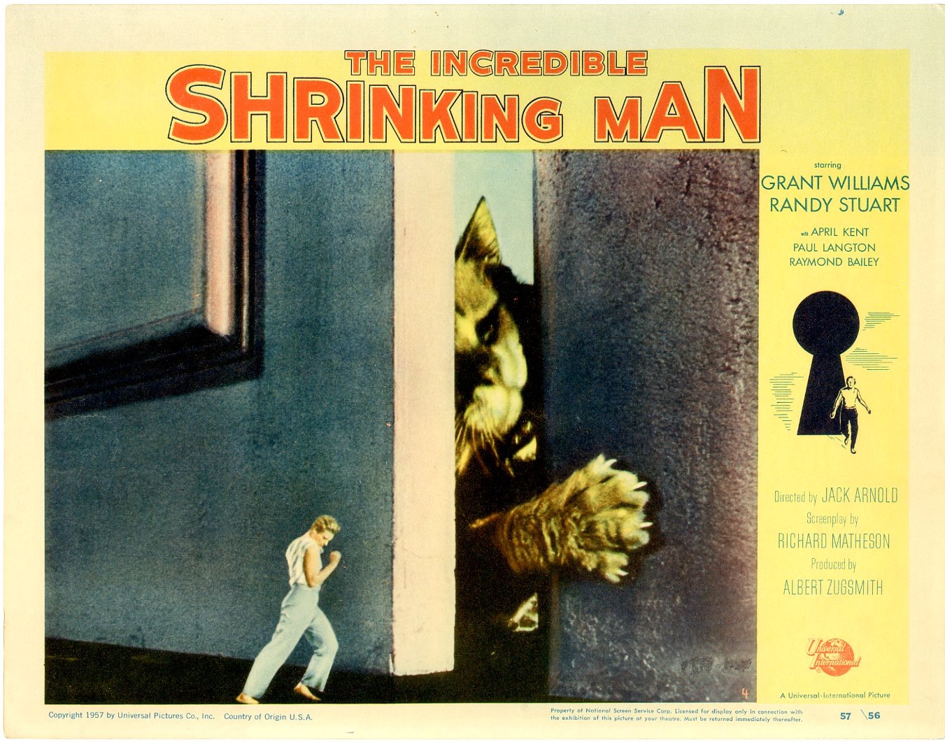 Incredible Shrinking Man 1957 / Issue #4 | Sold Details | Four Color Comics