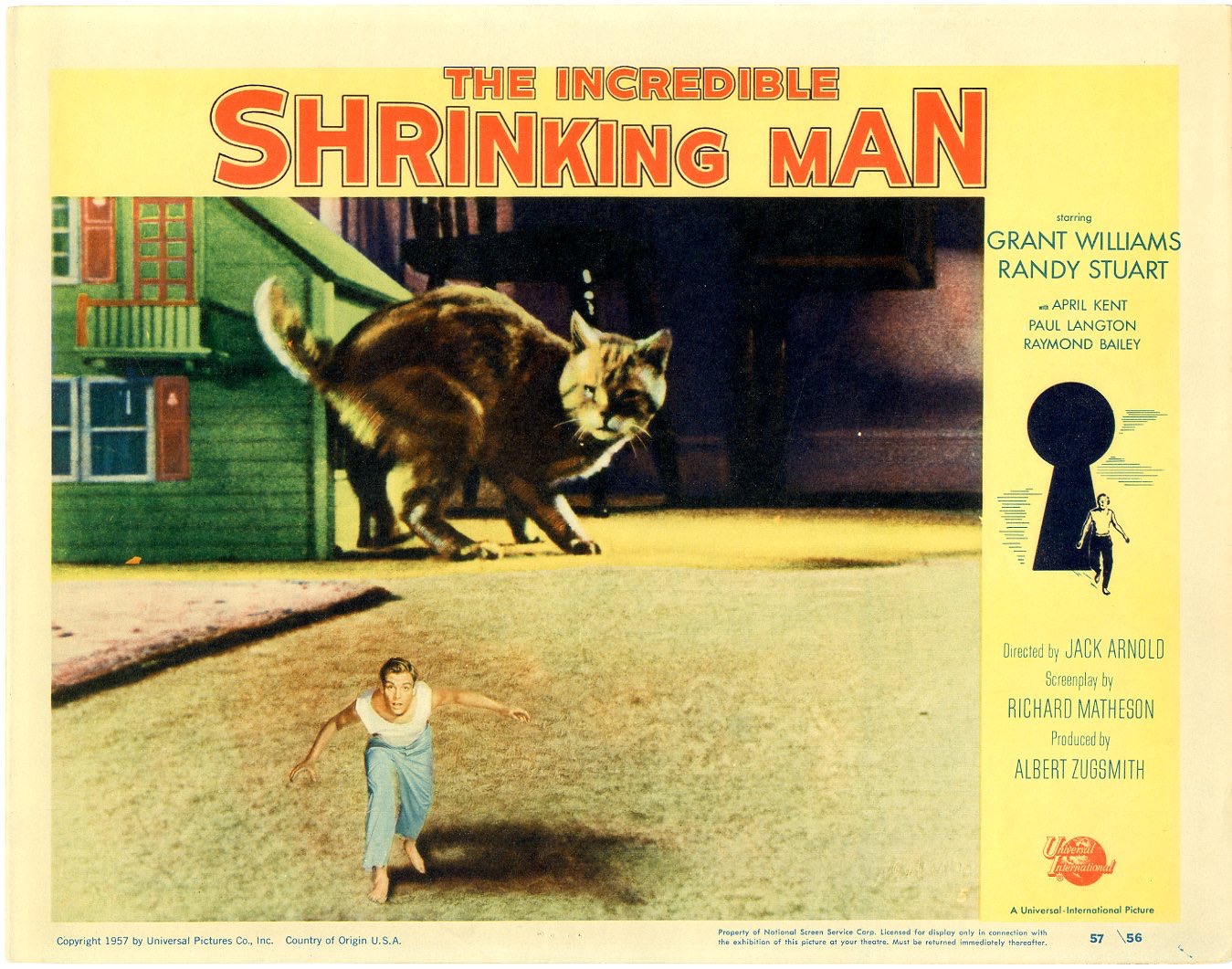 Incredible Shrinking Man 1957 / Issue #5 | Sold Details | Four Color Comics