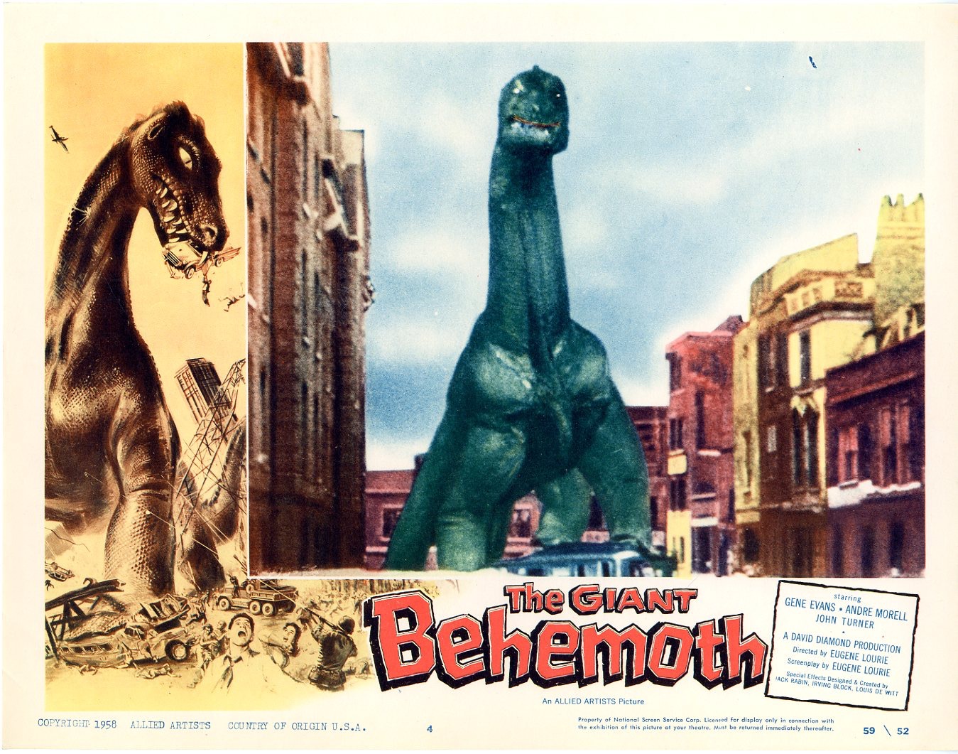 The Giant Behemoth