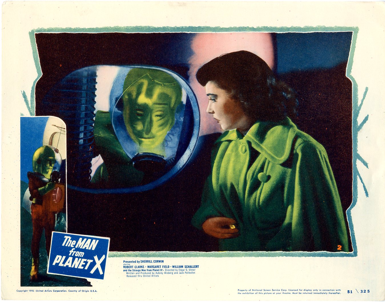 Man from Planet X 1951 | Posters Details | Four Color Comics
