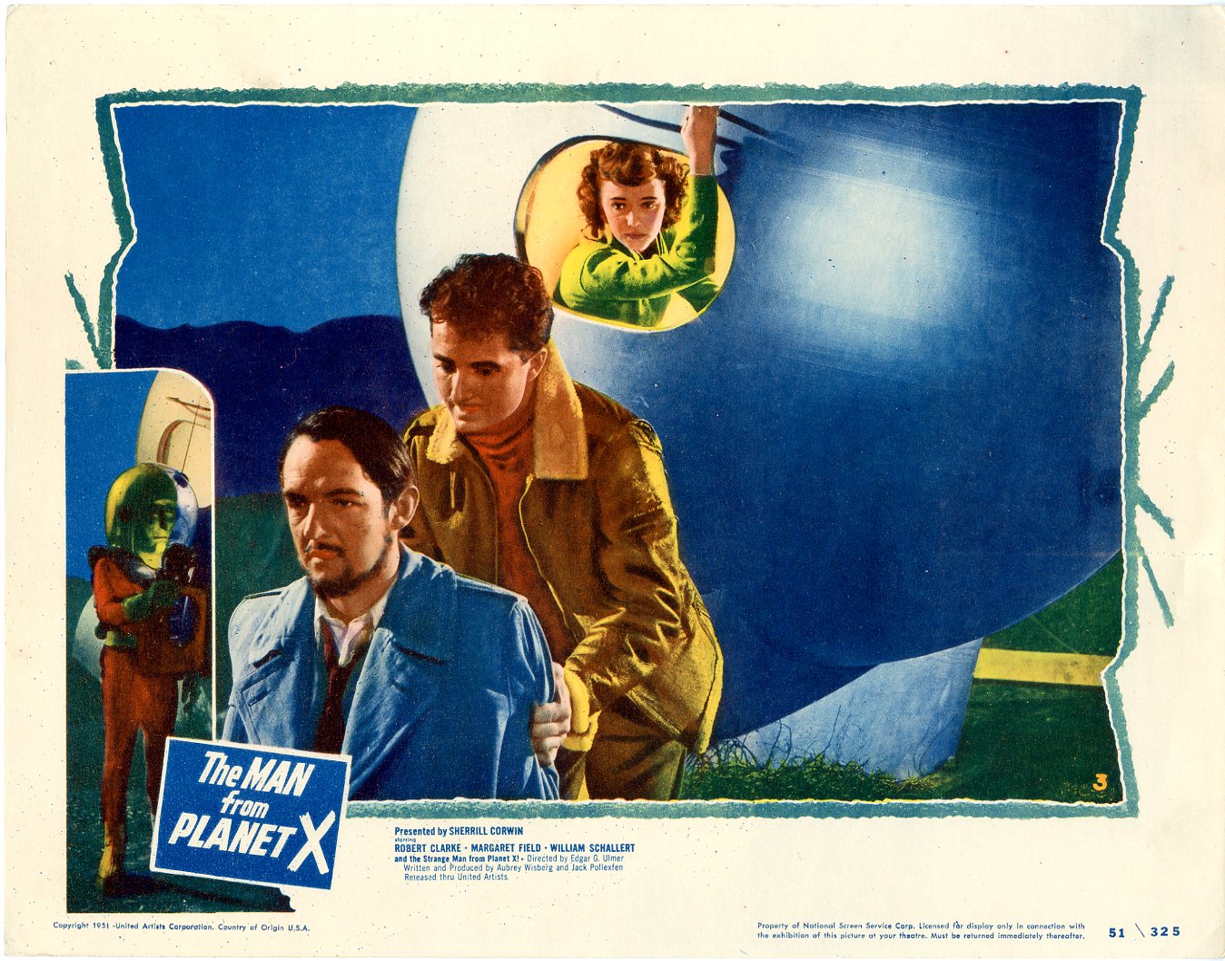 Man from Planet X 1951 | Posters Details | Four Color Comics