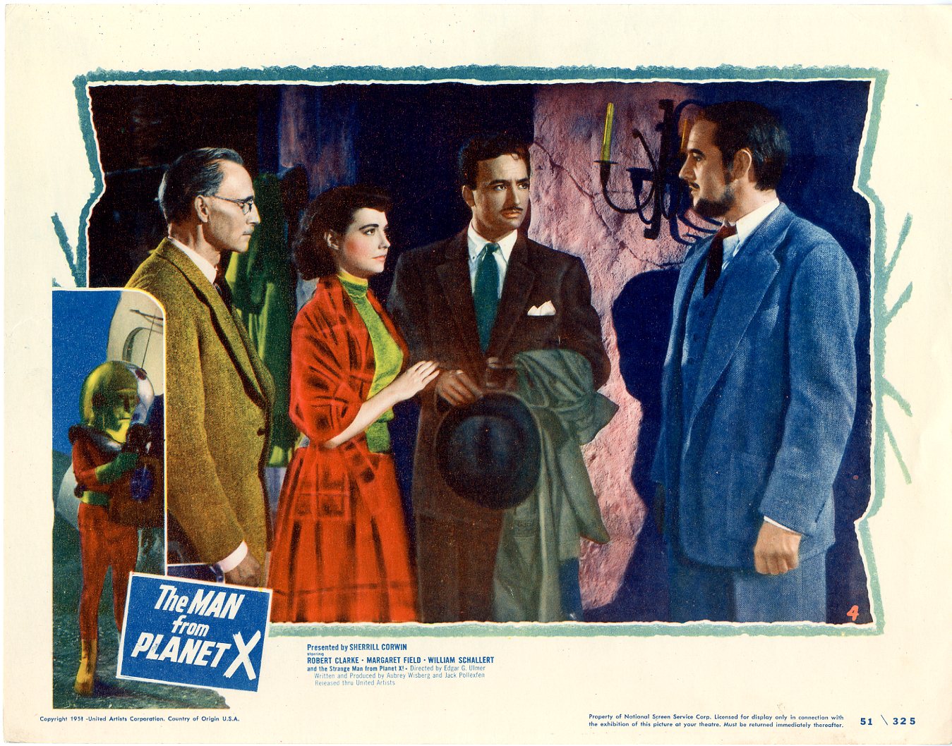 Man from Planet X 1951 | Posters Details | Four Color Comics