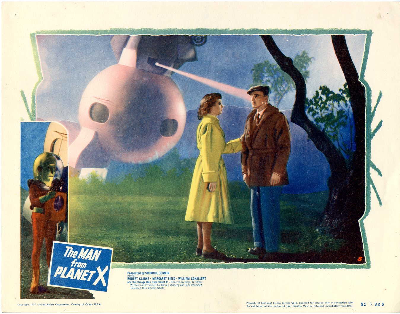 Man from Planet X 1951 | Posters Details | Four Color Comics