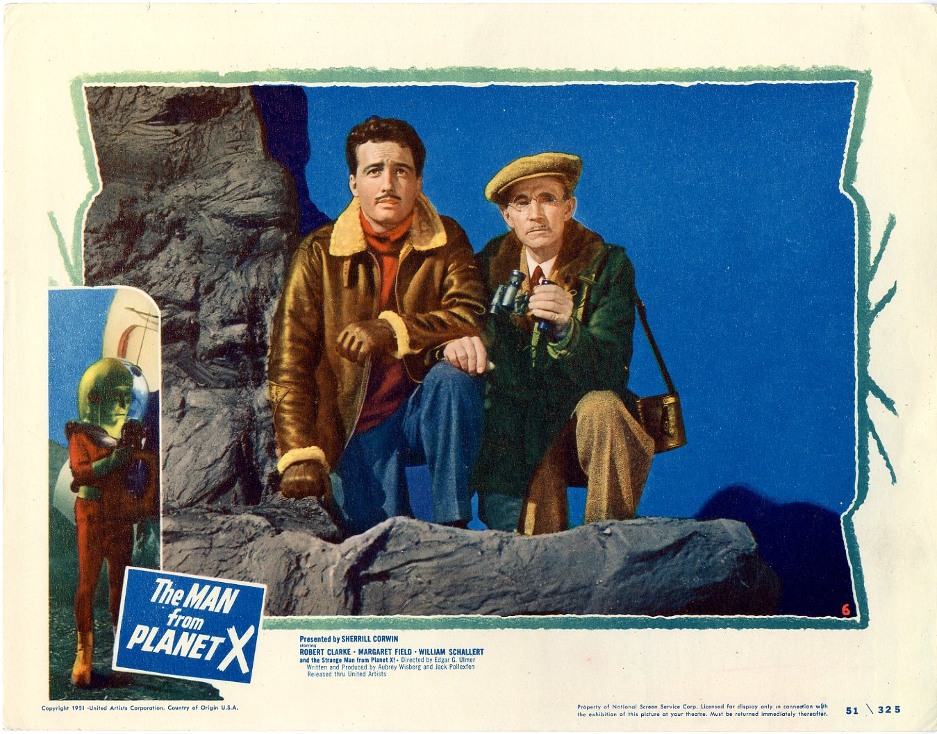 Man from Planet X 1951 | Posters Details | Four Color Comics
