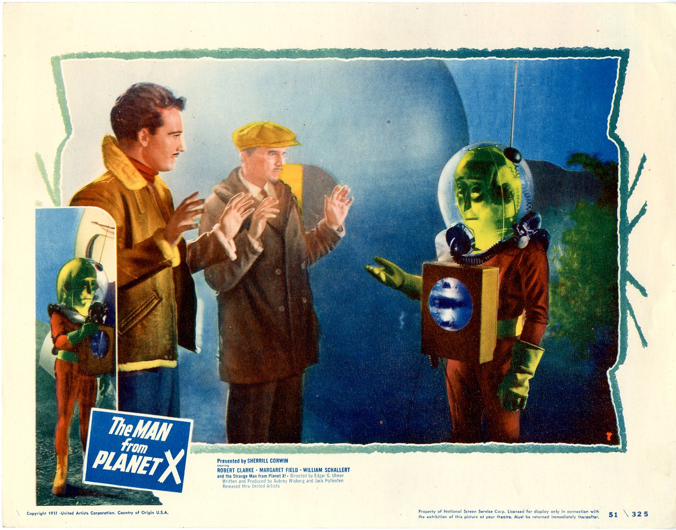 Man from Planet X 1951 | Posters Details | Four Color Comics