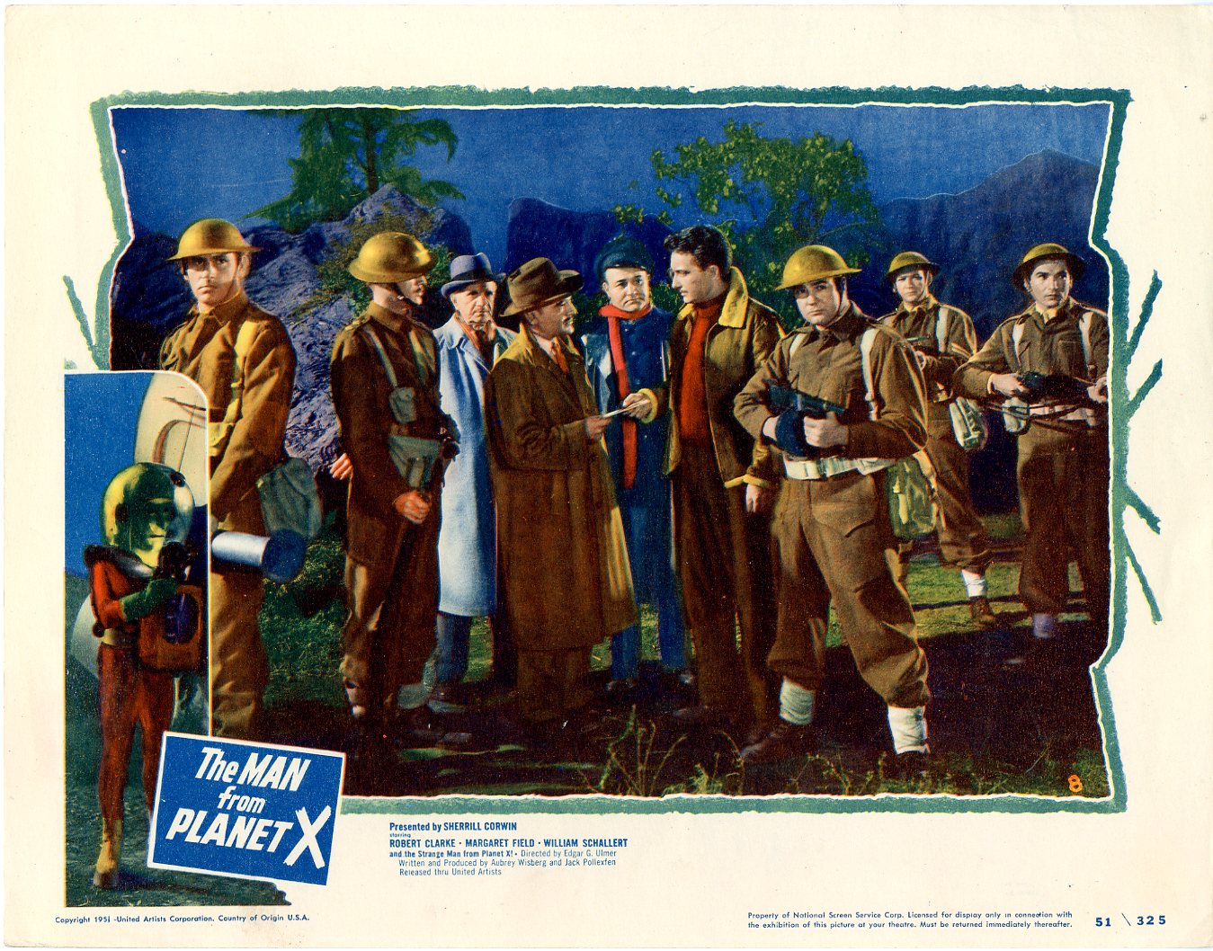 Man from Planet X 1951 | Posters Details | Four Color Comics