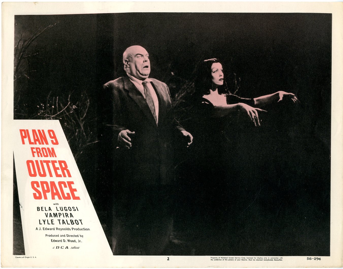 Plan 9 from Outer Space 1958 | Posters Details | Four Color Comics