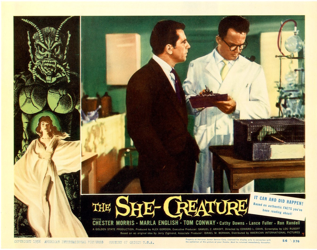 She Creature 1956