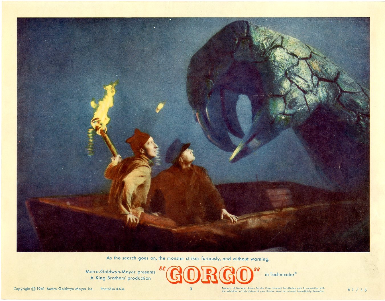 Gorgo 1961 / Issue #1 | Sold Details | Four Color Comics