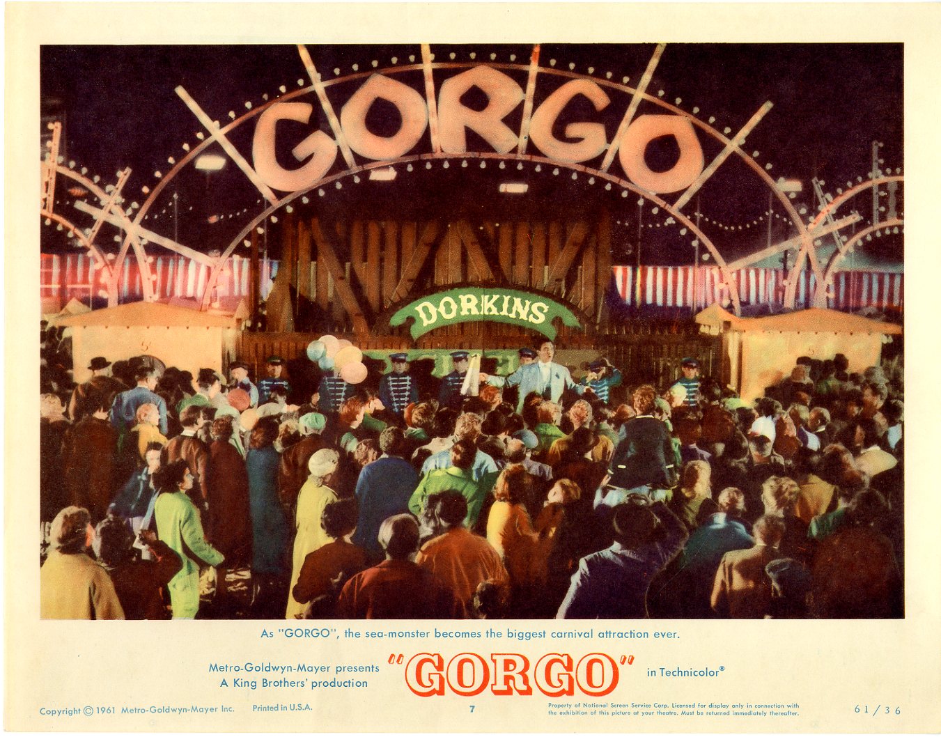 Gorgo 1961 / Issue #1 | Sold Details | Four Color Comics