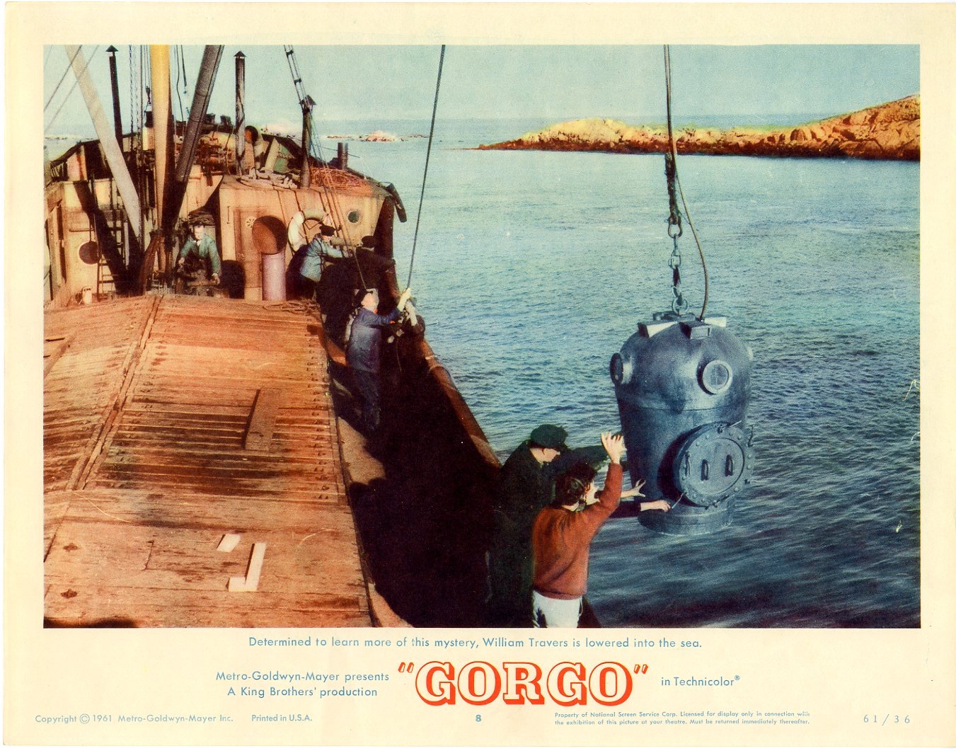 Gorgo 1961 / Issue #1 | Sold Details | Four Color Comics