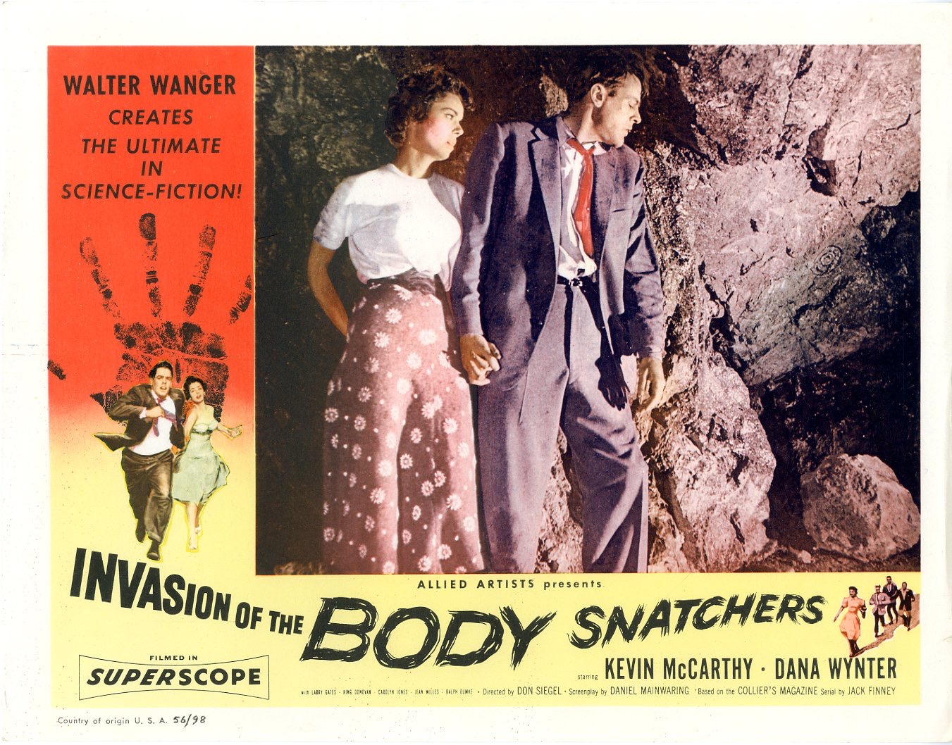 Invasion of the Body Snatchers 1956 set #2 / Issue #1 | Sold Details ...