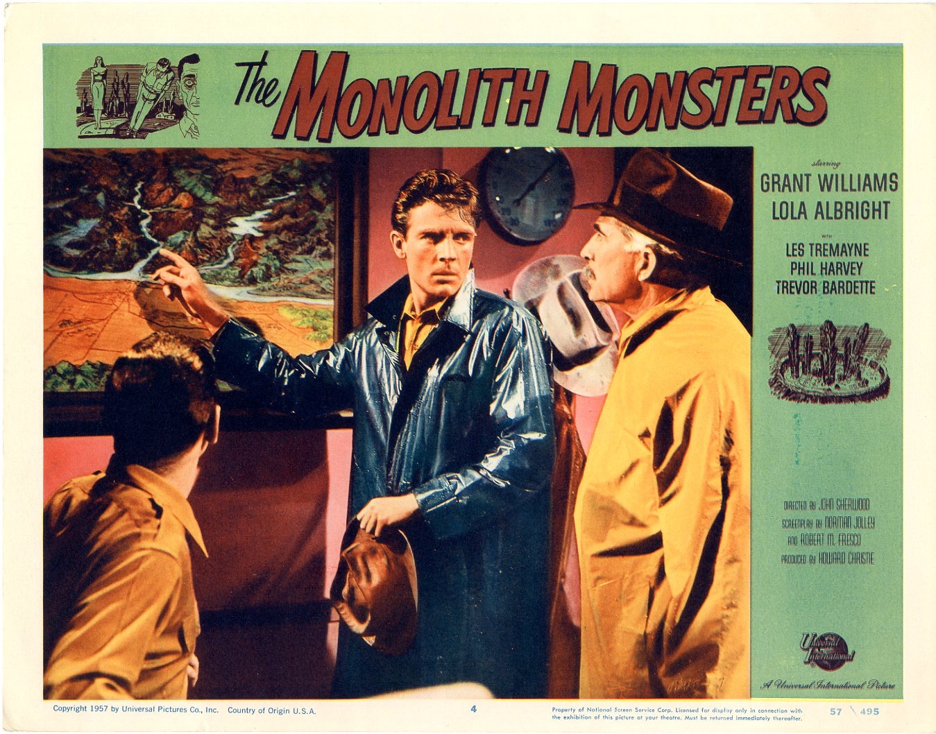 Monolith Monsters 1957 | Sold Details | Four Color Comics