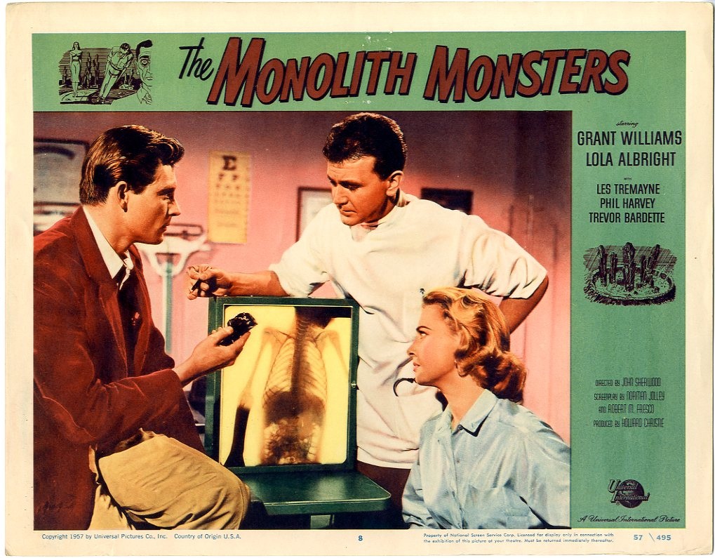 Monolith Monsters 1957 | Sold Details | Four Color Comics