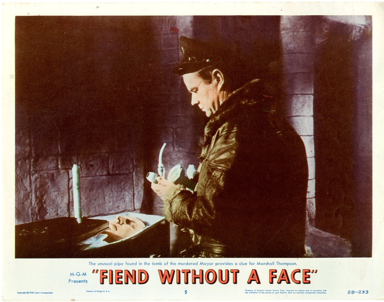 Fiend Without A Face 1958 / Issue #5 | Sold Details | Four Color Comics