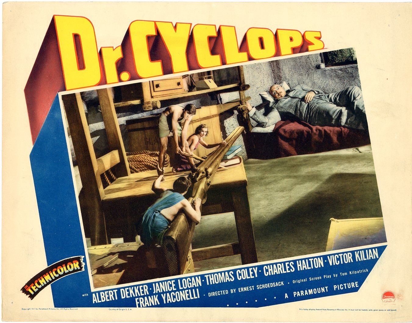 Dr. Cyclops 1940 / Issue #3 | Sold Details | Four Color Comics