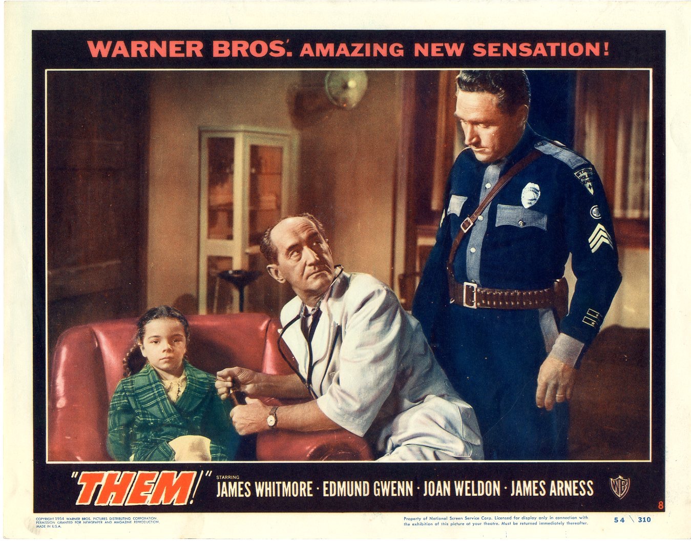 Them 1954 / Issue #2 | Sold Details | Four Color Comics