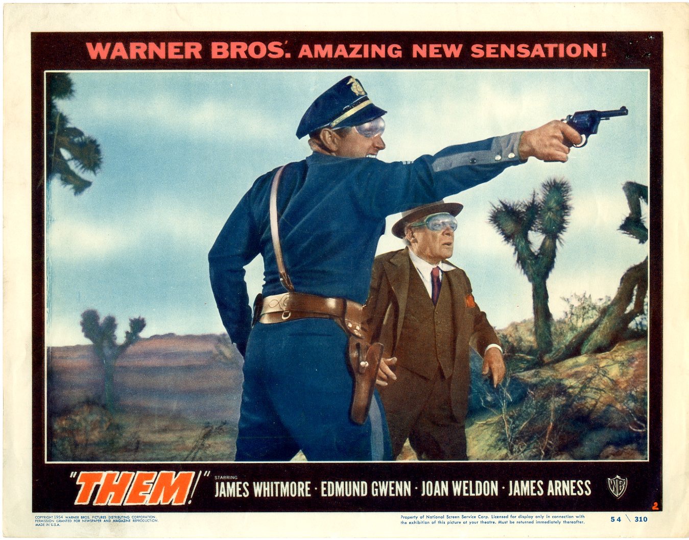 Them 1954 / Issue #3 | Sold Details | Four Color Comics